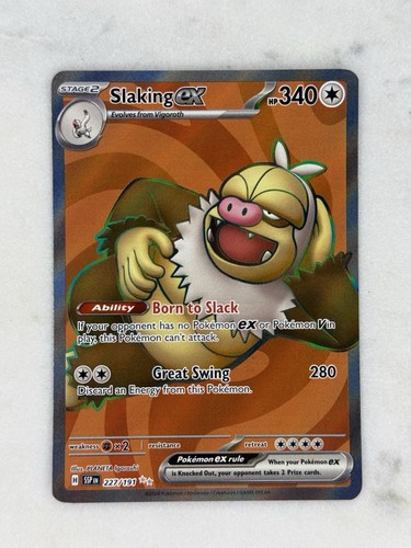 Slaking ex 227/191 Ultra Rare Holo Full Art Surging Sparks | eBay