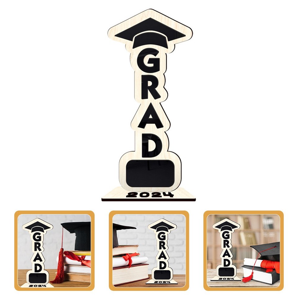 2024 Graduation Table Decoration Congrats Sign Party Decorations | eBay ...