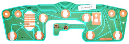 JEGS 19080 Instrument Panel Printed Circuit Board 1971-1972 Ford Truck ...