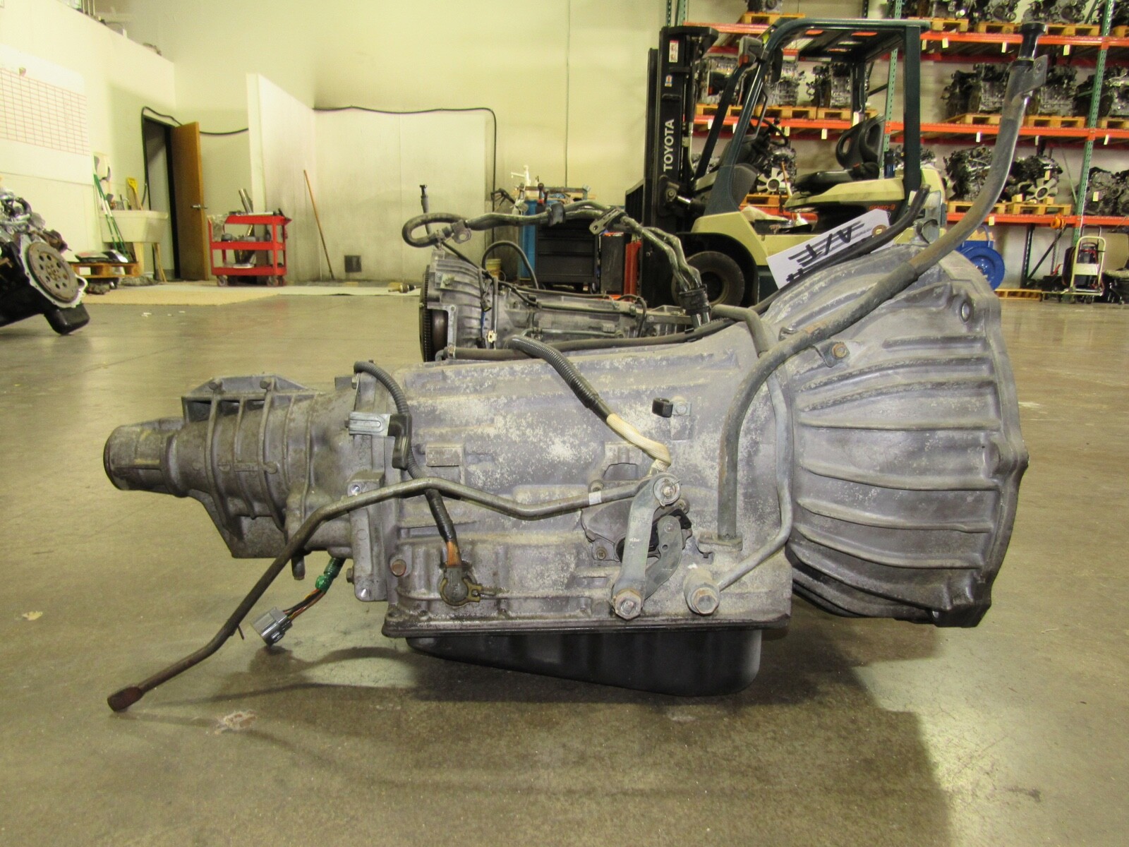 JDM Mazda 13B RX7 FD3S Twin Turbo Automatic Transmission 13B-REW Rotary ...