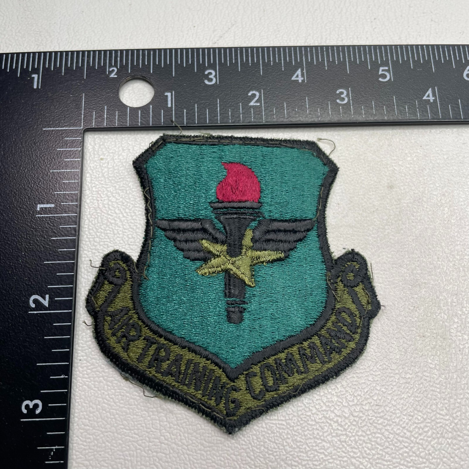 USAF U.S. Air Force AIR TRAINING COMMAND Patch 28MY | eBay