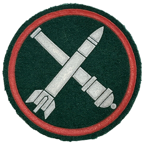 Original Polish Army Rocket Artillery Troops Sleeve Cut Edges Patch ...