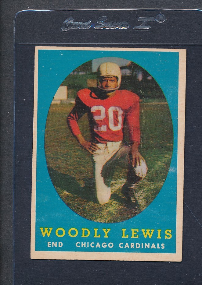 1958 Topps #082 Woodly Lewis Cardinals EX *308 | eBay