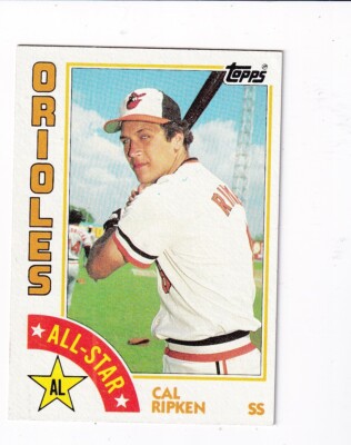 Cal Ripken Jr. 1984 Topps ML Baseball Trading Card #400 Orioles | eBay