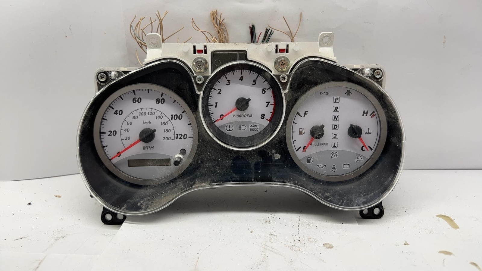 2004 2005 TOYOTA RAV-4 Speedometer | eBay