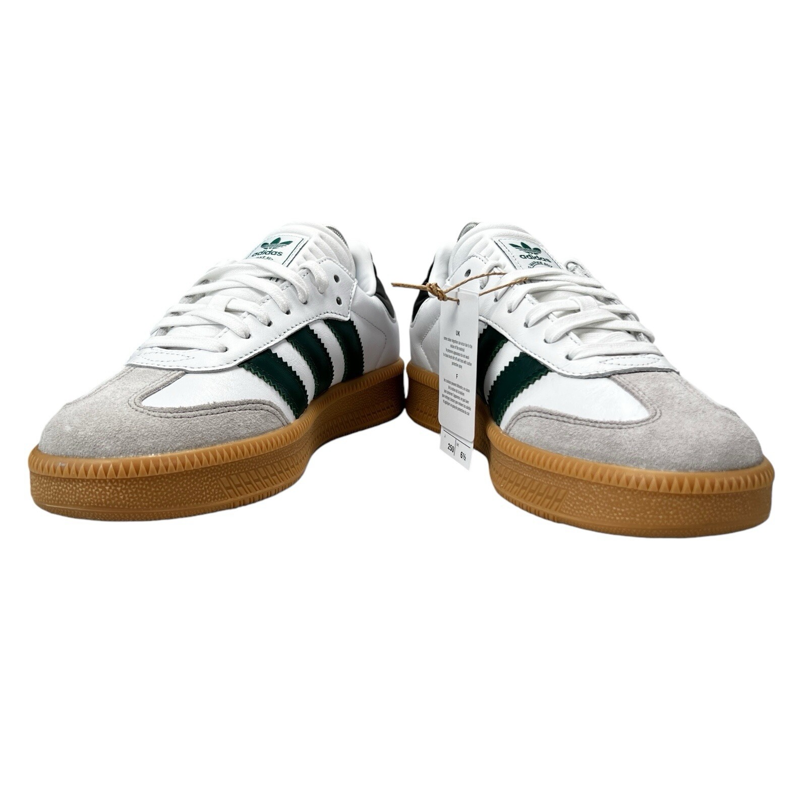 Adidas Originals Samba XLG White Green Pantone Shoes IE9181 Men's Size ...