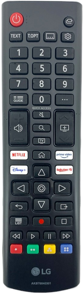 Genuine LG TV Remote Control for 27TQ615S-WZ Smart Full HD LED TV | eBay UK