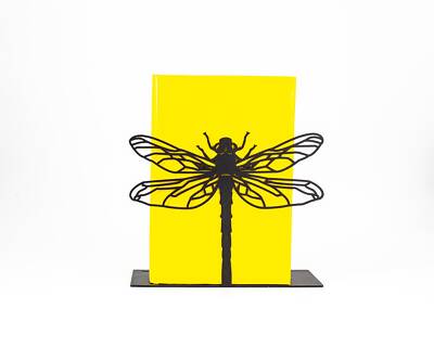 Insect Bookend "Dragonfly." Handcrafted in Ukraine. Free Shipping. | eBay