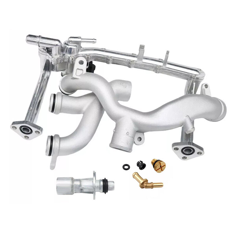 Upgraded Aluminum Coolant Water Pipe Kit for 14-19 Land Rover Range ...