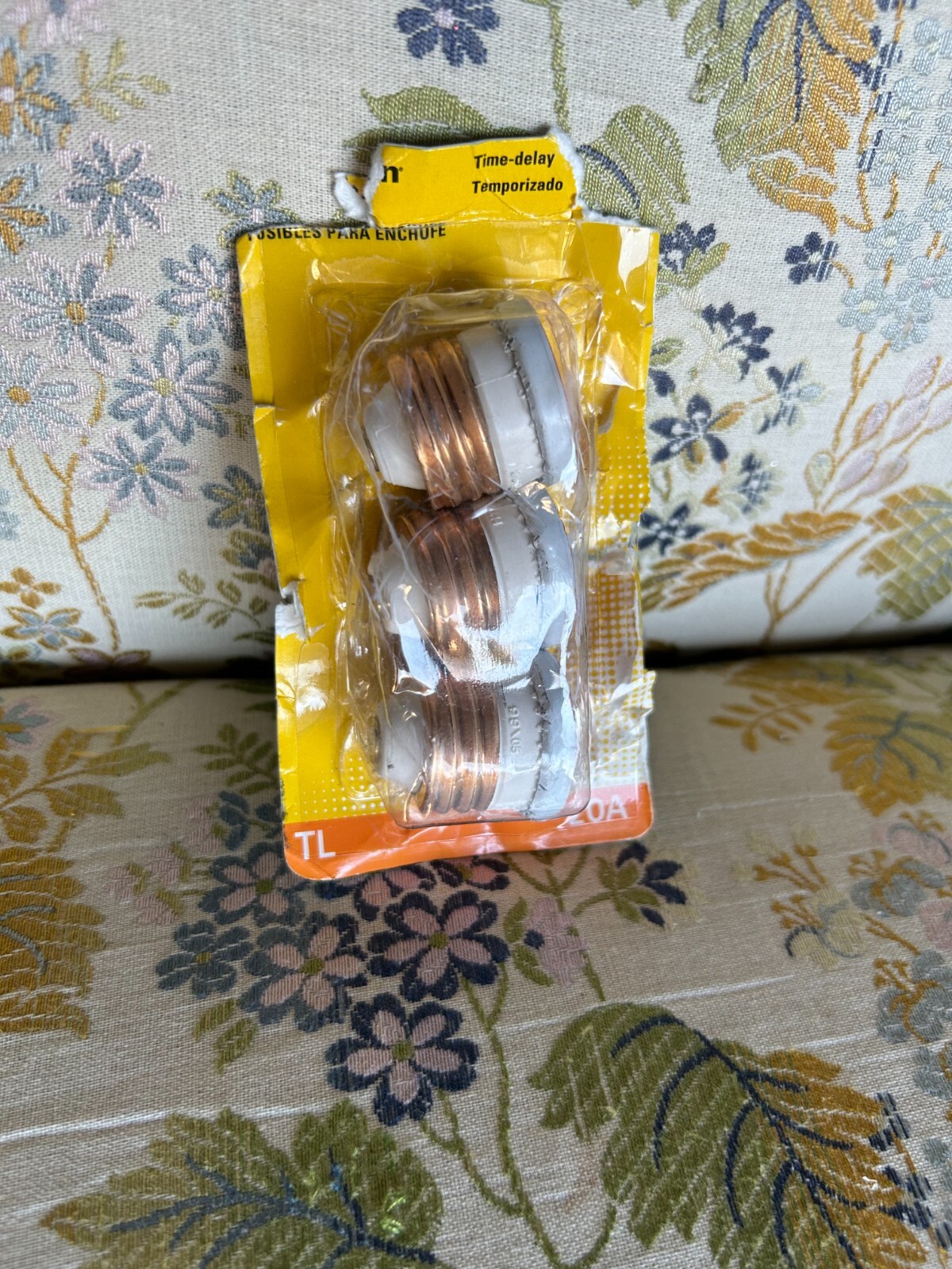 Cooper Bussman 20A Fuses 3 Pack BP/TL-20 125Vac Edison Base (n2) | eBay