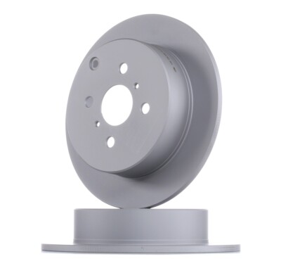 FOR TOYOTA COROLLA 1.6 2.0 YARIS VITZ MINTEX REAR SOLID BRAKE DISC SET ...