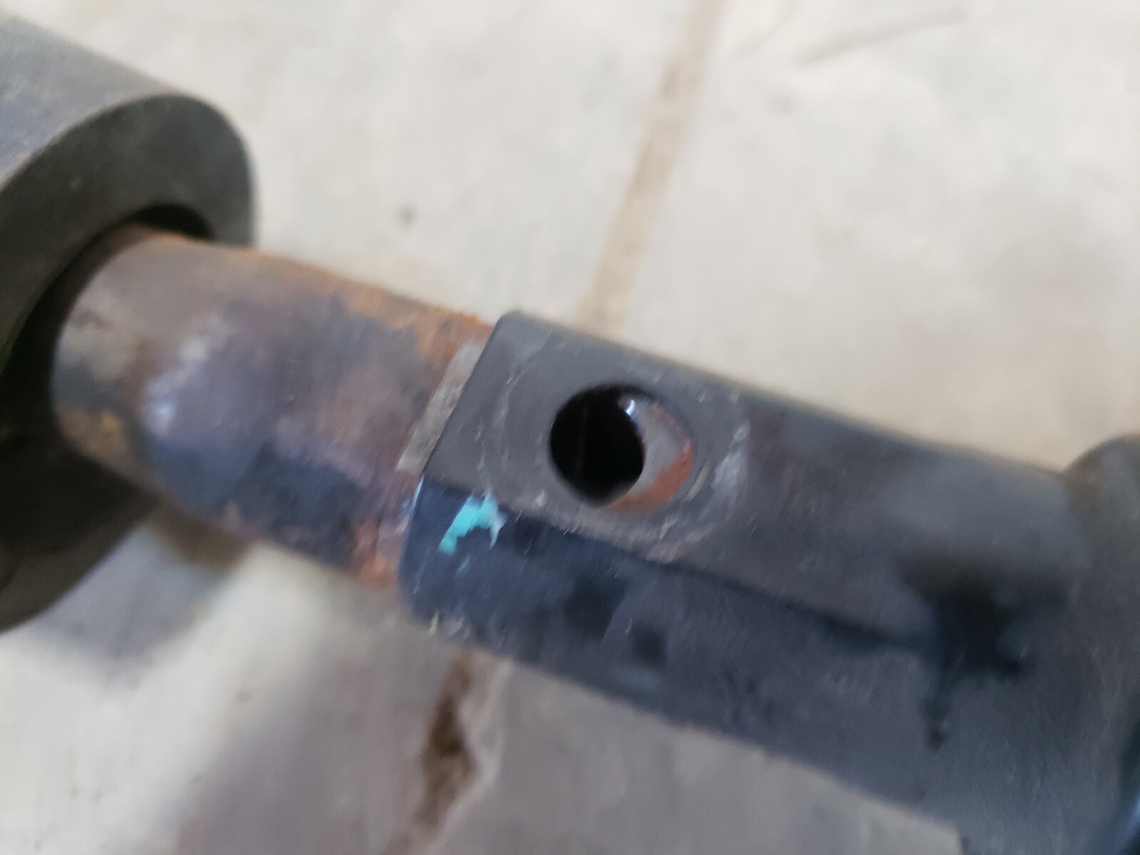 2003 - 2007 HUMMER H2 AWD INTERMEDIATE STEERING COLOMN SHAFT OEM I ...