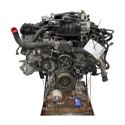 2020-2024 Nissan Armada Engine 84k 5.6l Gasoline Warranty Tested ...