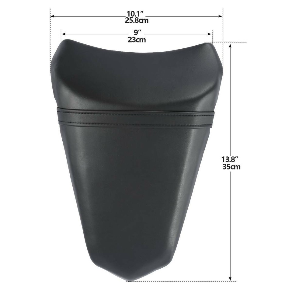 Rear Passenger Seat Pillion Fit For Kawasaki Z650 2017-2019 2019 2018 ...