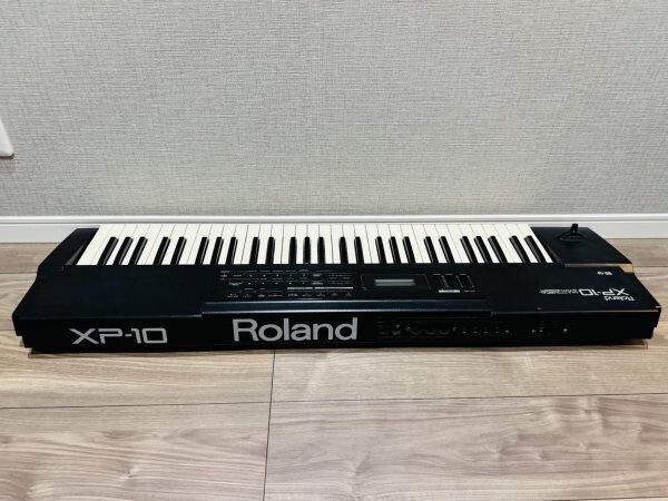 Roland XP-10 61-Key Multi-Timbral Synthesizer Tested working w/Adapter ...
