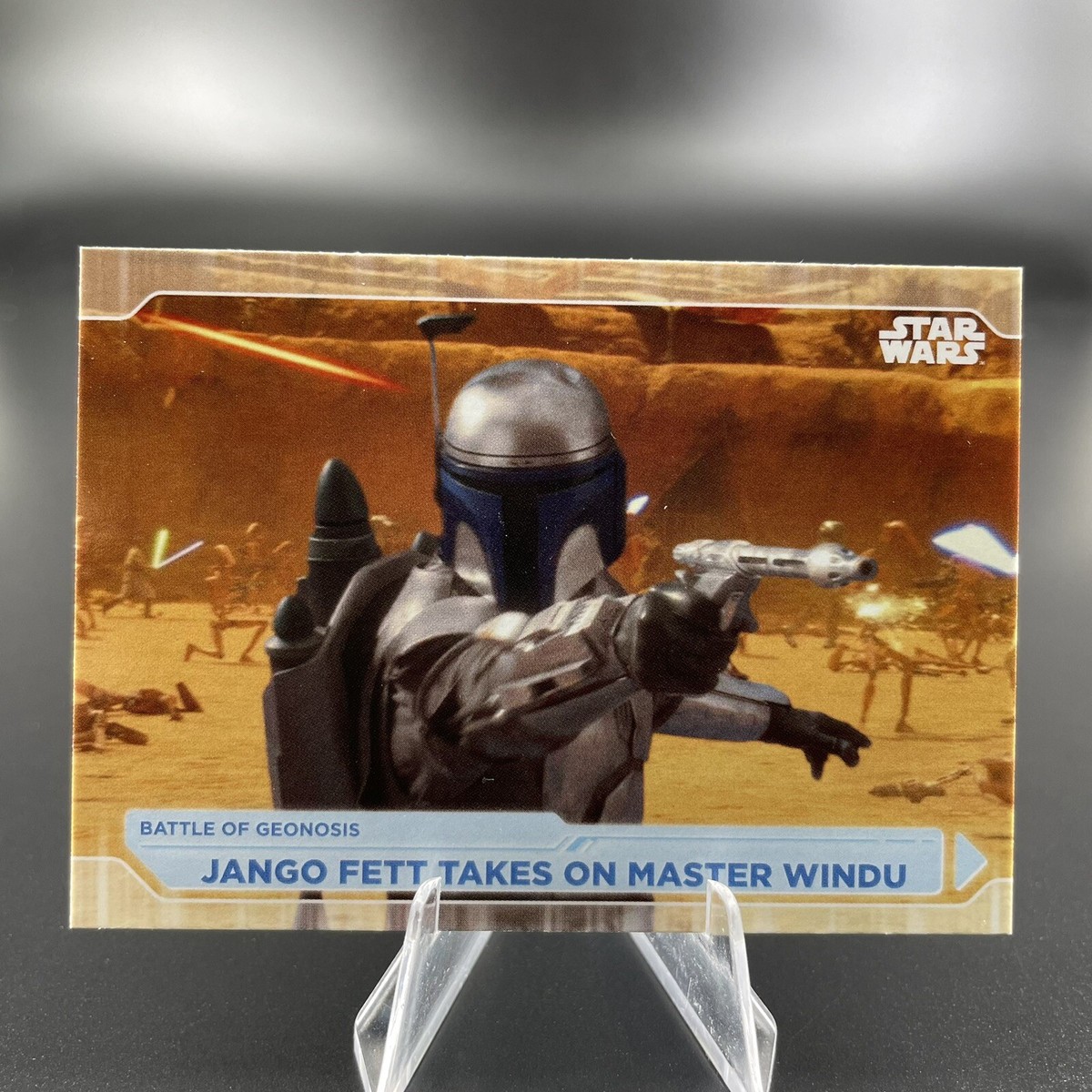 Boba Fett Og Jango Fett Geonosis Young Boba Fett On Geonosis 3D