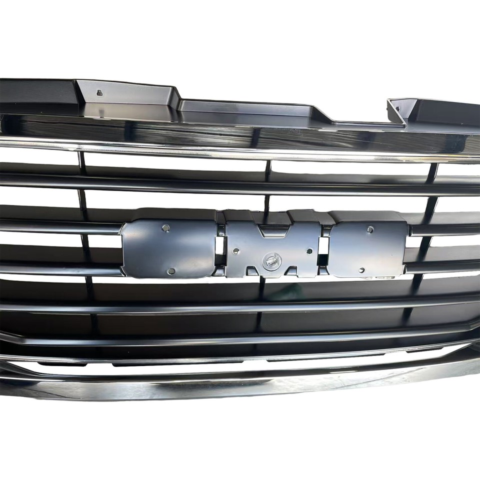 Chromed Shell Trim Grille With Black Insert For 2004-2012 GMC Canyon ...