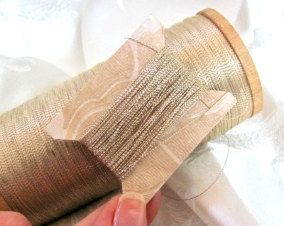Spools & Thread - Antique Silk Thread