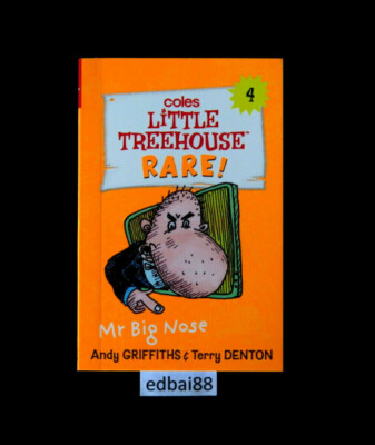 Coles Little Treehouse Collectable Mini Book #4 Mr. Big Nose, Rare ...