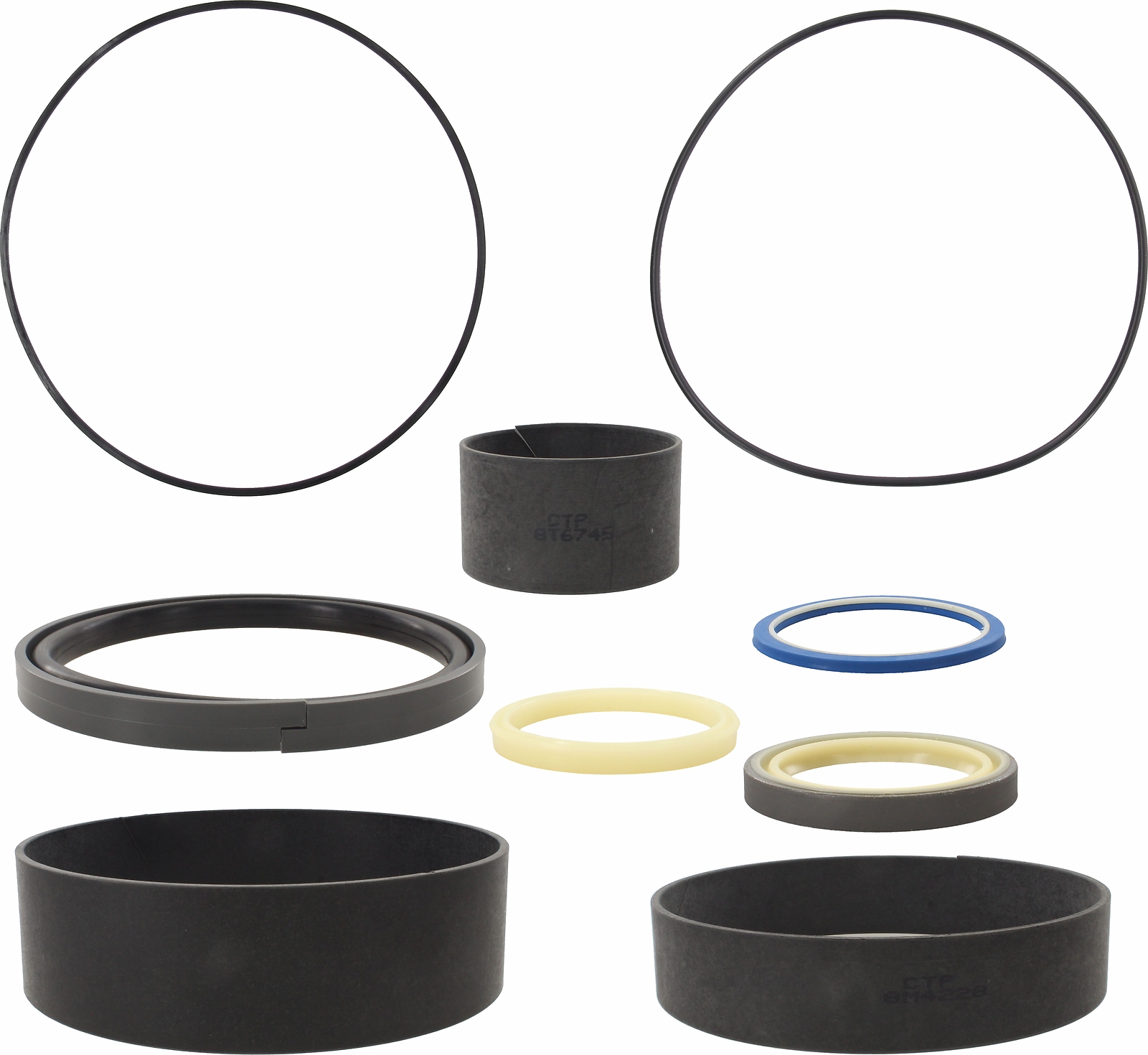 Hydraulic Seal Kit 7X2666 fits Caterpillar Several | eBay