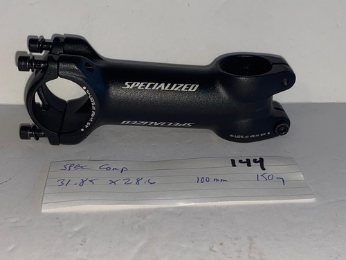 Specialized Comp Bicycle STEM 100mm 31.8 x 28.6 | eBay