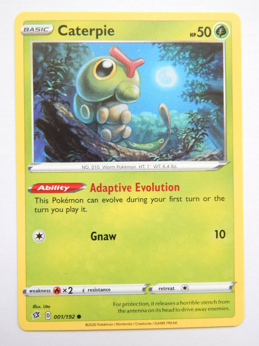 Caterpie Pixelmon Pokemon Caterpie/ Raupy By Chipotle MakerWorld: