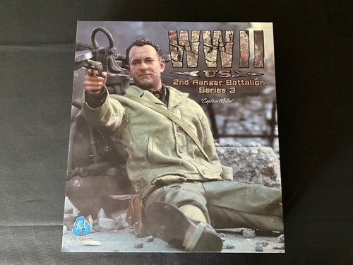 DID 1/6 A80145 Captain Miller WW2 US 2nd Ranger Battalion Series 3 | eBay