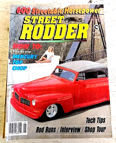 STREET RODDER MAGAZINE -- JUNE 1989 HOT RODS | eBay