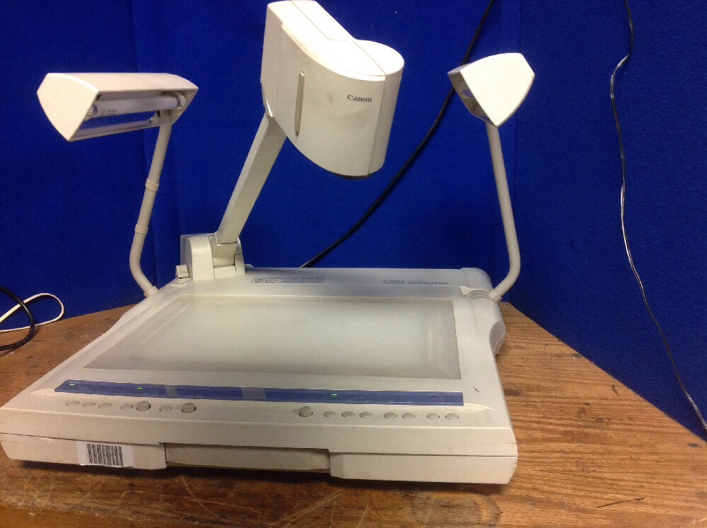 Canon Video Visualizer RE-350 Document presenter | eBay