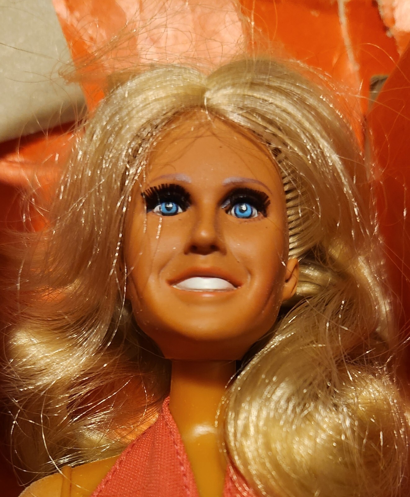 Suzanne Somers Chrissy Three's Company Series Doll Barbie w/ Box 1978 ...