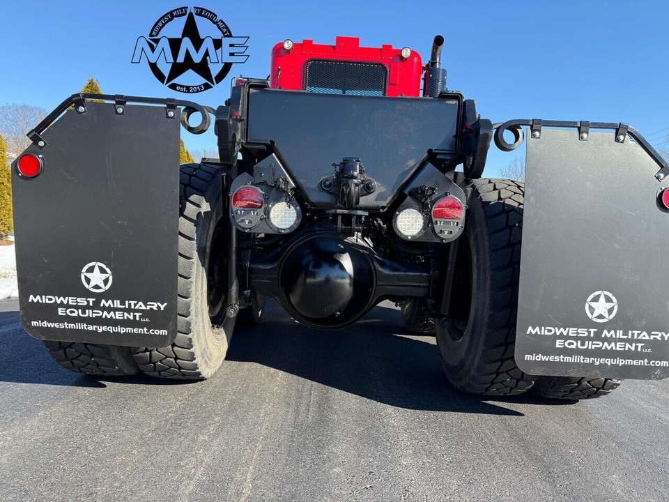 2009 M916A3 Freightliner 6x6 Cab & Chassis Truck | eBay