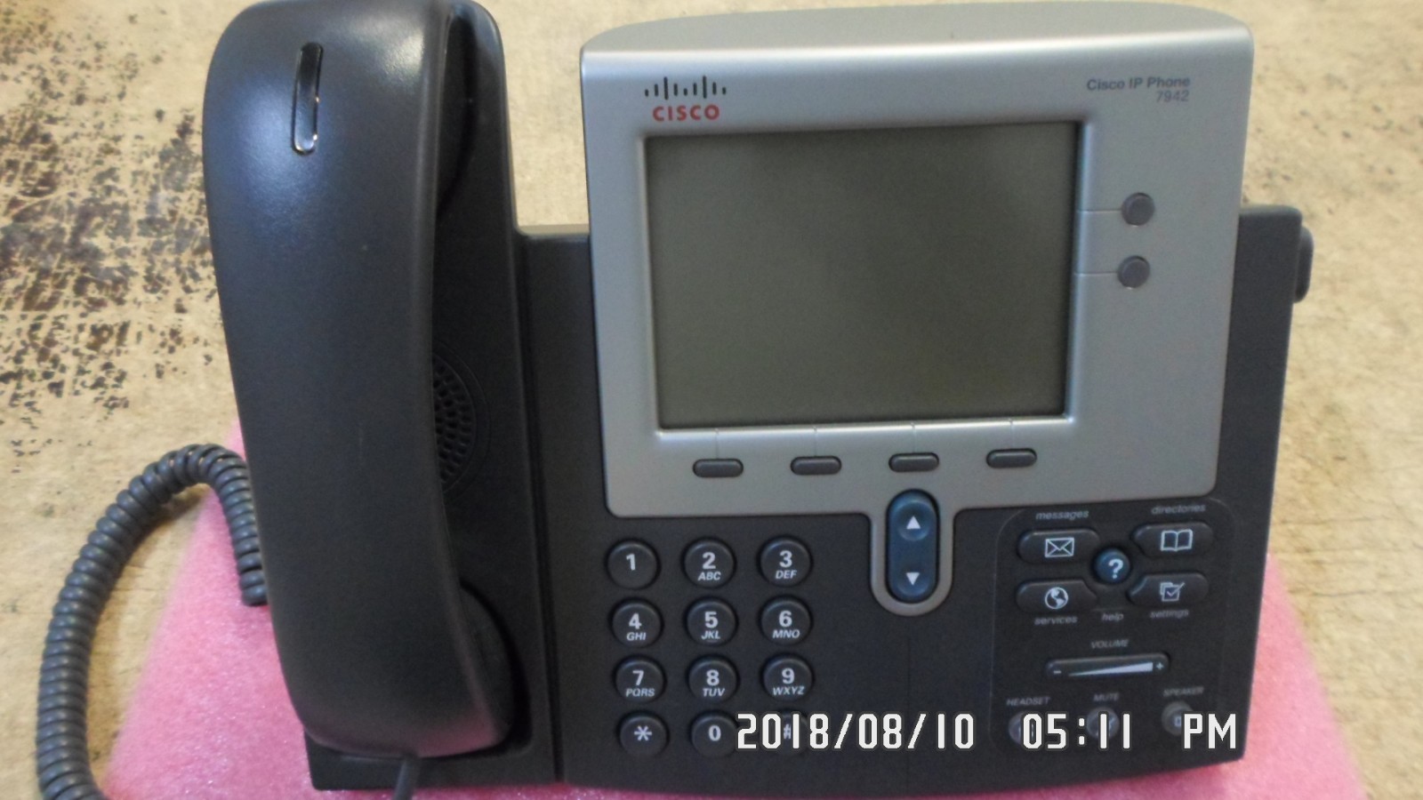 Lot of 40 Cisco CP-7942G 7942 Unified VoIP IP Office Phone | eBay