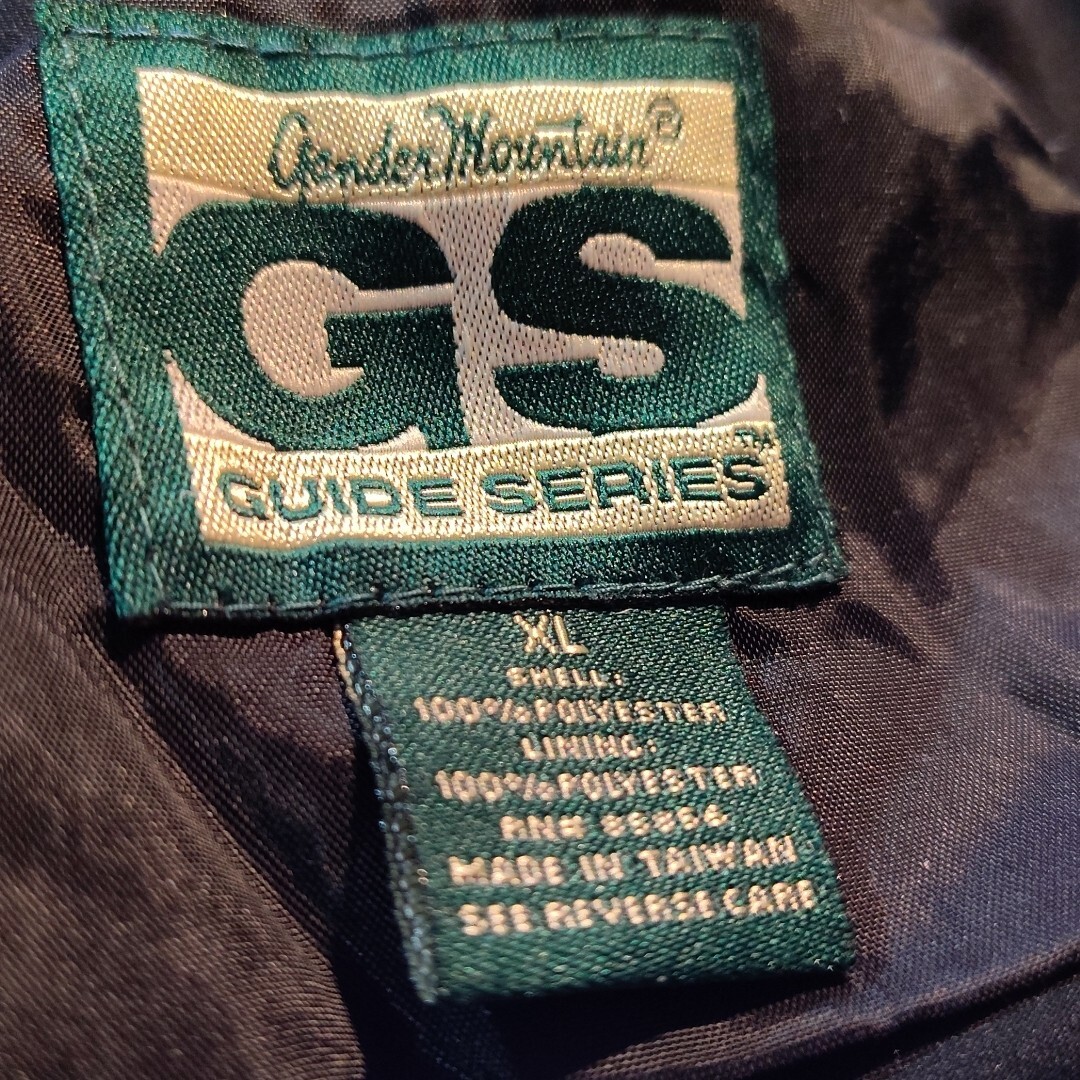 Gander Mountain Guide Series Reversible Fleece Brown Camouflage Jacket ...