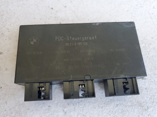 04-10 BMW PDC Parking Park Assist Control Module 66219185139 for sale ...