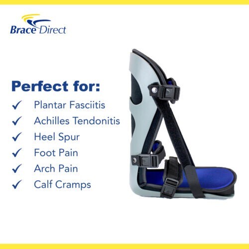 Plantar Fasciitis Posterior Night Stretch Flexion Splint- Foot Heel ...