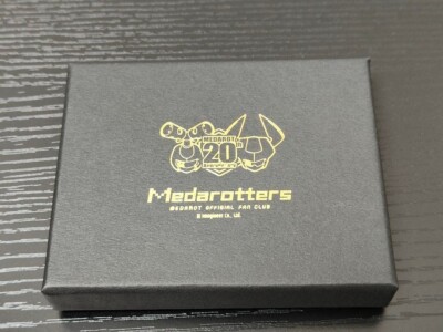 Medarotters Beetle Stag beetle Medals Medarot 20th Anniversary w/Serial ...