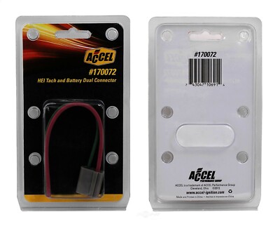 Ignition Harness Accel 170072 | eBay