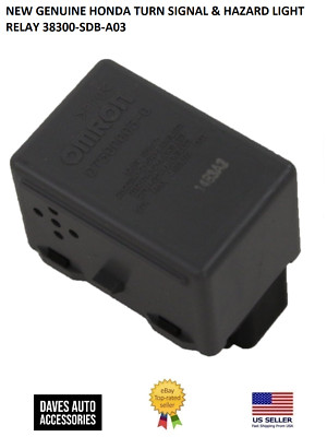 NEW GENUINE HONDA TURN SIGNAL & HAZARD LIGHT RELAY 38300-SDB-A03 | eBay