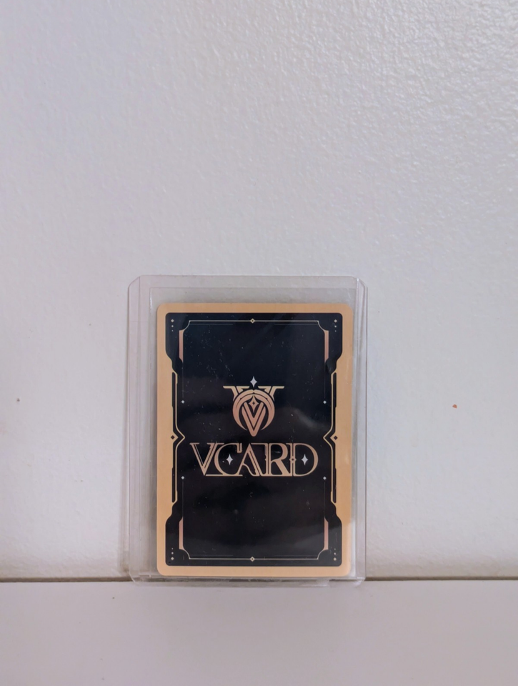 VCard TCG Womp Snack 9 Full Art Promo Card 001 Shylily Filian Vtuber | eBay