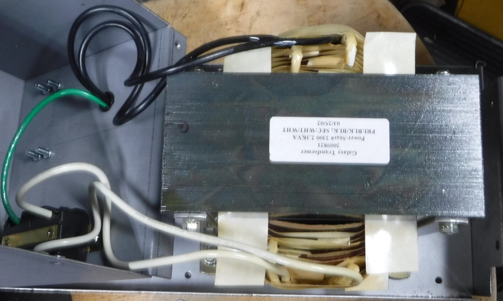 High-Frequency Inverter Output Isolation Transformer 2.3 KVA 120V FREE ...