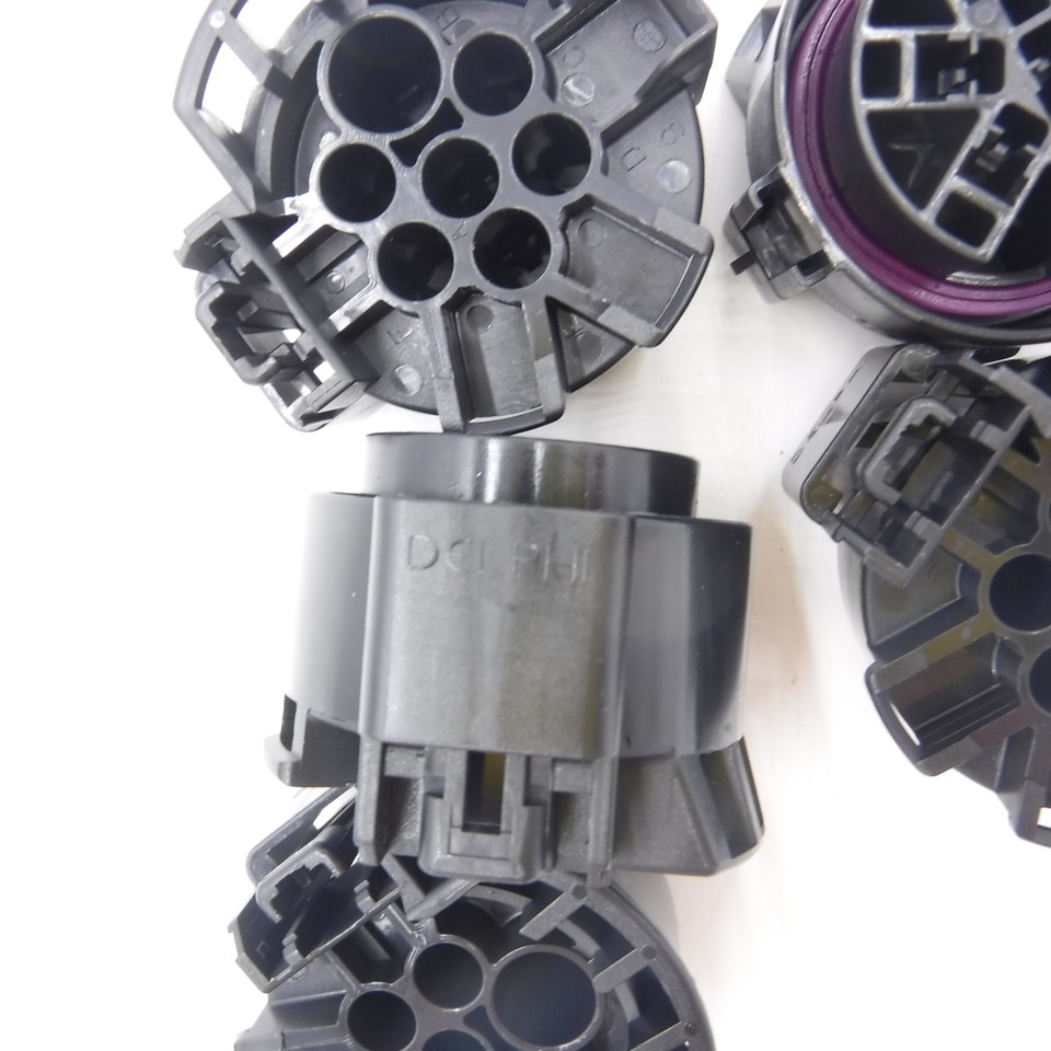 5 Pack Delphi Aptiv 4P 7 Position Female Automotive Connectors 15354653 ...