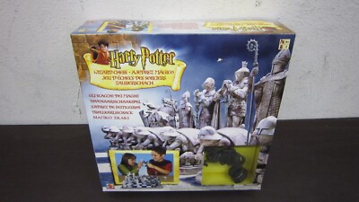 Harry Potter Wizard Chess Set Mattel 2002 Fantasy Wizarding World Movie ...