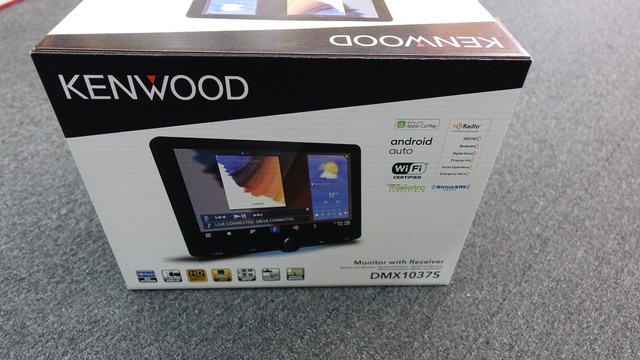 Kenwood DMX1037S 10.1" High Definition Car Stereo Receiver - Black for ...