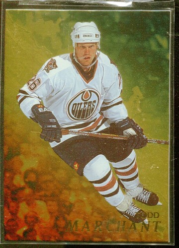 1998-99 In the Game Be A Player - Todd Marchant #55 Gold for sale ...
