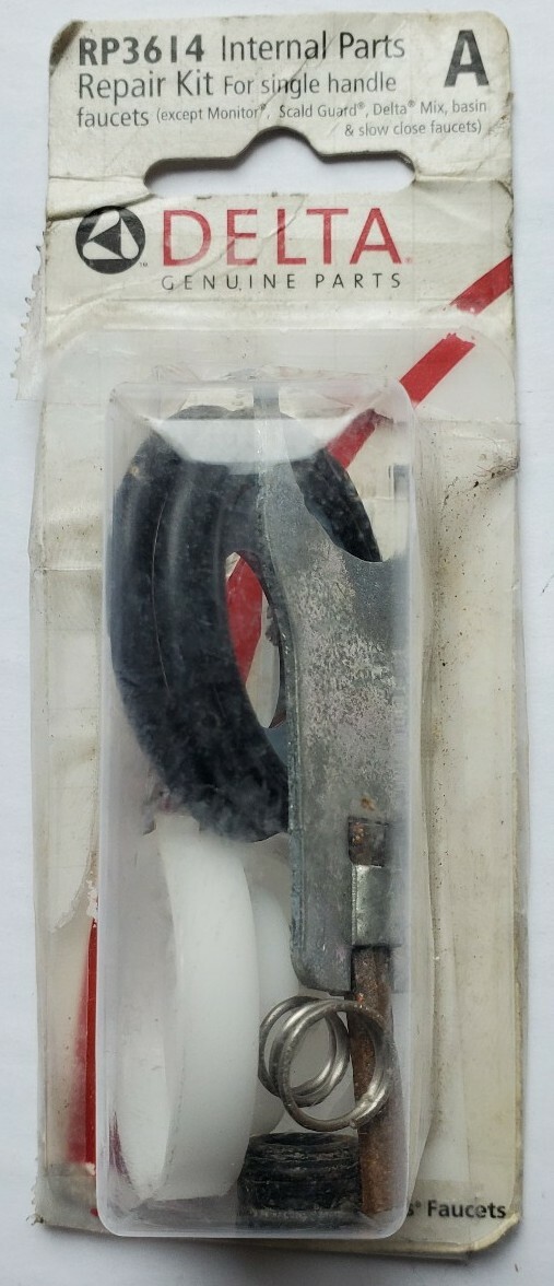 Delta RP 3614 A Internal Parts Repair Kit for single handle faucets | eBay