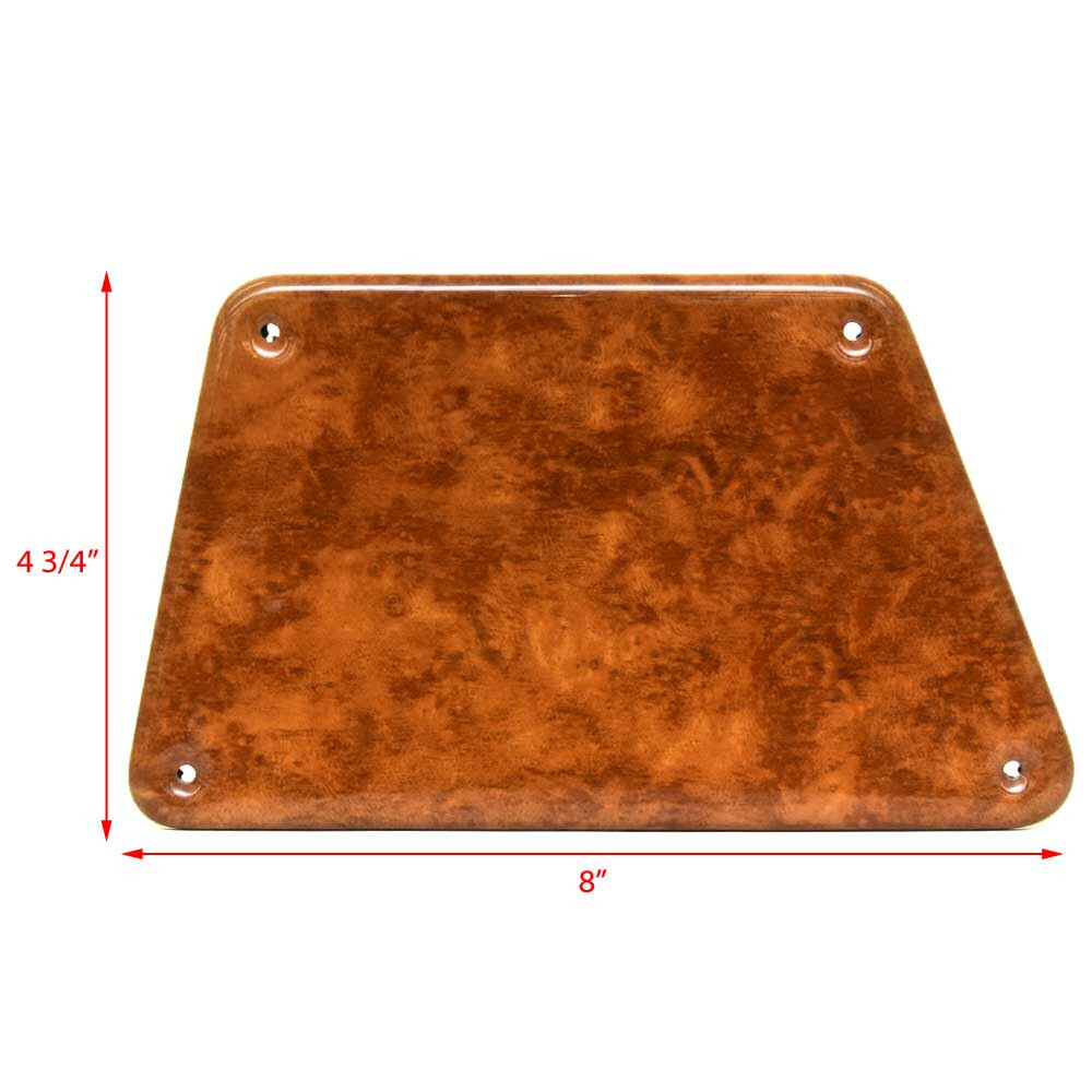 Rinker Boat Blank Decor Accent Panel | 342 Woodgrain | eBay