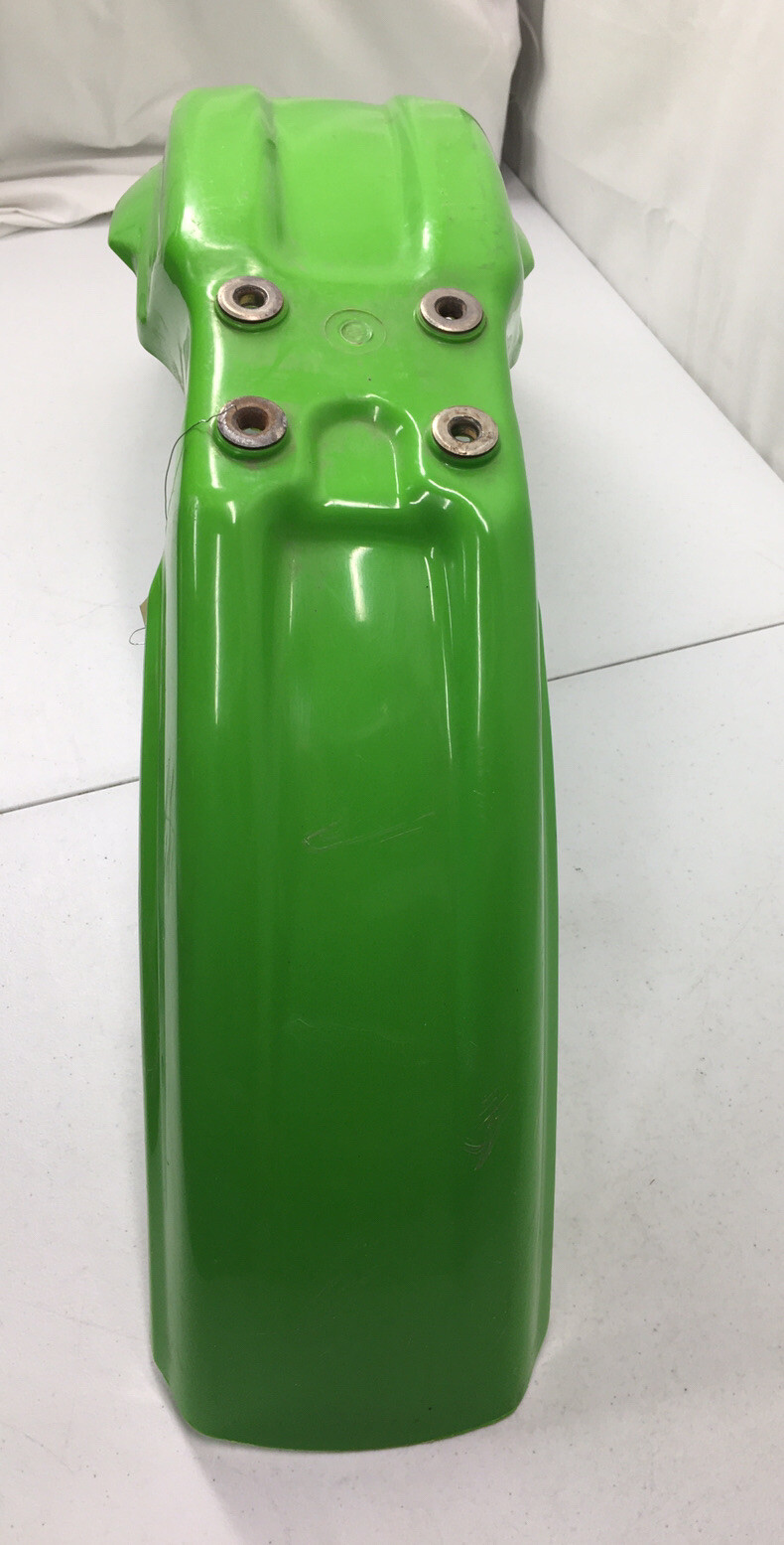 1991 Kawasaki KDX200 KDX 200 Motorcycle Original Front Fender Green ...