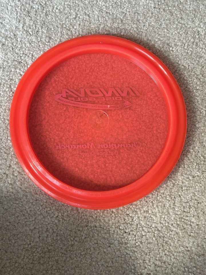 Innova Red Pfn Patent Number Monarch 170.6g | eBay