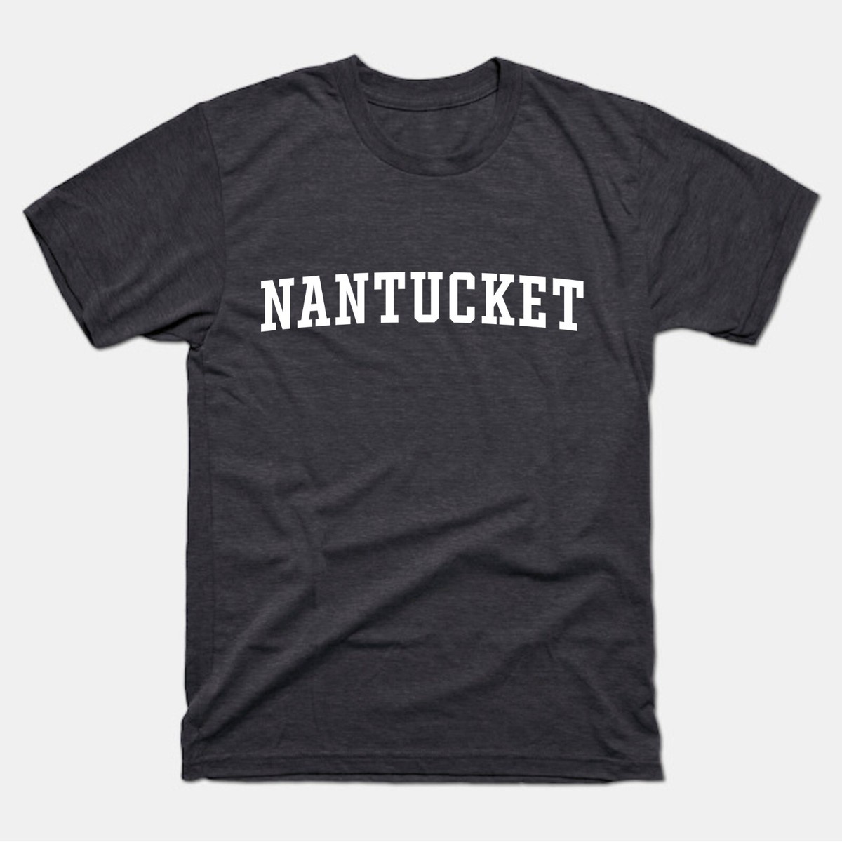 Nantucket T Shirts White Elephant Nantucket Big Logo T Shirt – Shop