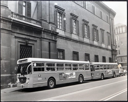 Photo de presse vintage Milano Bus 1970 FT 1939 - tirage 21x27 CM | eBay